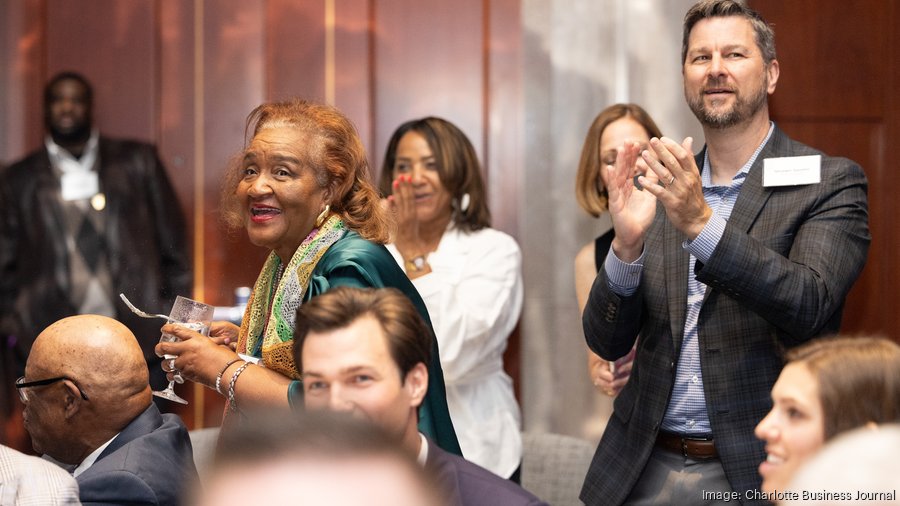 CBJ's 40 Under 40 event held at The Ritz-Carlton, Charlotte - Charlotte ...