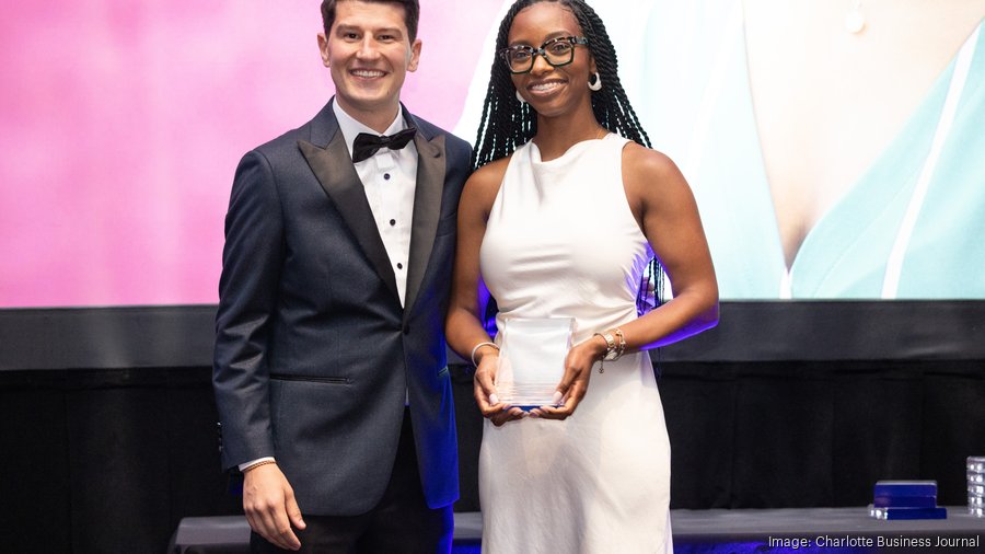 CBJ's 40 Under 40 event held at The Ritz-Carlton, Charlotte - Charlotte ...