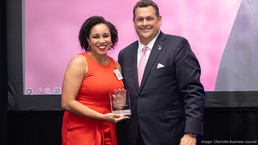 CBJ's 40 Under 40 event held at The Ritz-Carlton, Charlotte - Charlotte ...