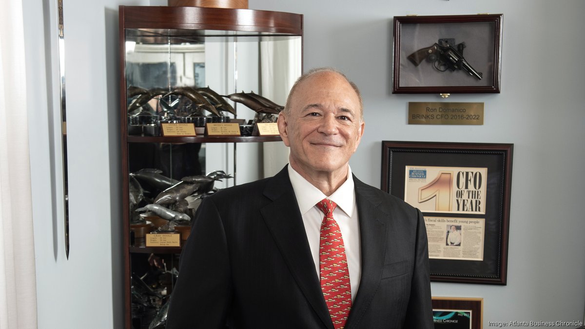 Brink's Inc. CFO Ron Domanico's career shaped by wrestling - Atlanta ...