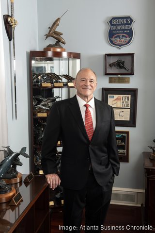 Brink's Inc. CFO Ron Domanico's career shaped by wrestling - Atlanta ...