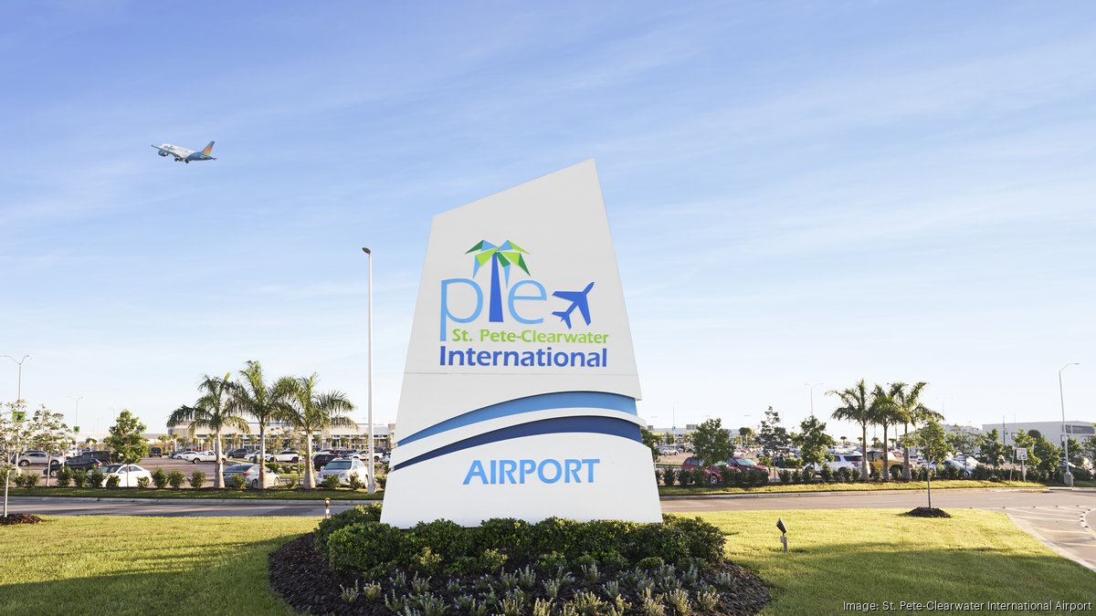 Pinellas County approves $3.1M parking garage at St. Pete airport ...