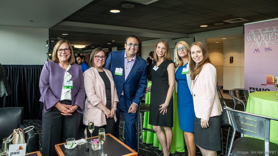 Pittsburgh Business Times hosts 2024 Women of Influence award ...