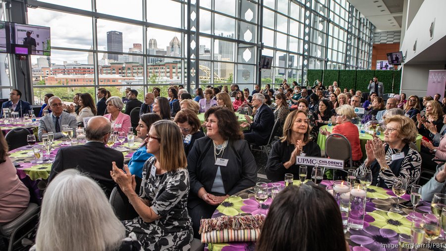 Pittsburgh Business Times hosts 2024 Women of Influence award ...