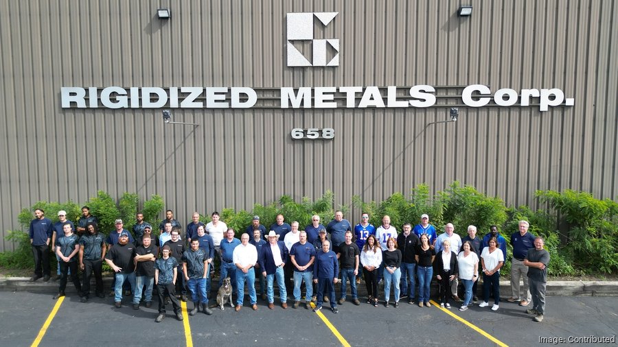 Rigidized Metals Corp. wins a 2024 Manufacturing Award from Buffalo ...