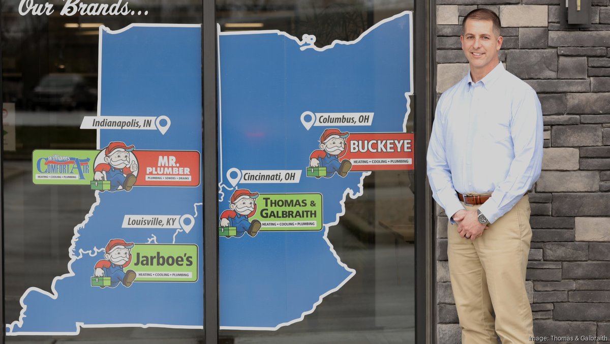 Thomas & Galbraith Heating plans first Dayton location - Cincinnati ...