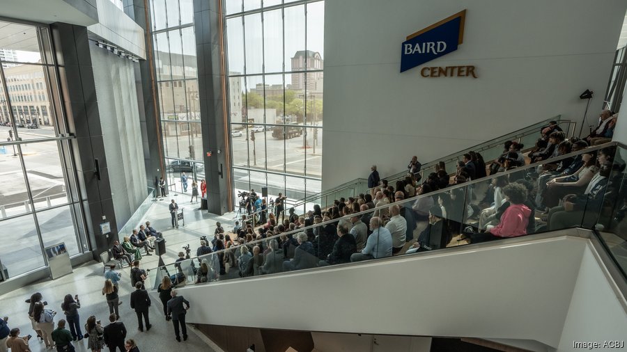 Baird CEO credits Don Smiley for efforts on Baird Center naming rights ...