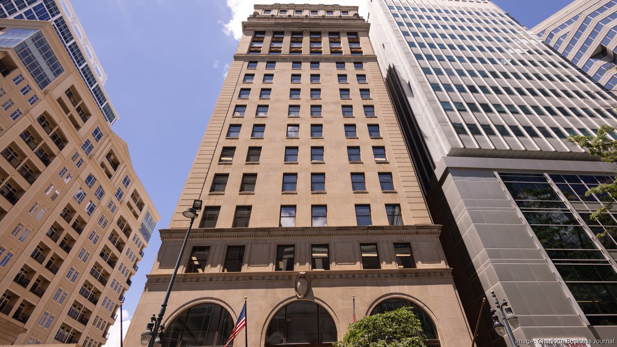 Uptown's historic Johnston Building to become boutique hotel ...