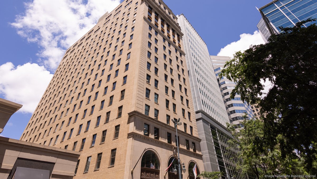 Historic Johnston Building in uptown trades for $19.3M - Charlotte ...