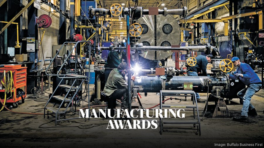 Buffalo's 2024 Manufacturing Awards winners, category by category - Buffalo Business First