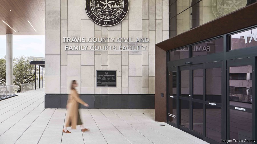 Austin real estate awards: Travis County Civil and Family Courts ...