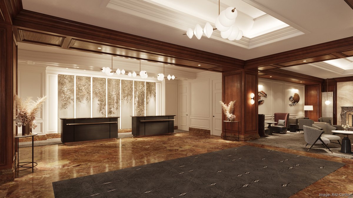 Ritz-Carlton hotel in Clayton plans lobby, lounge renovation - St ...
