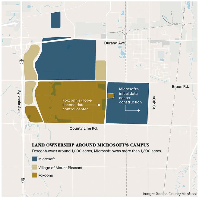 Why officials believe Microsoft Corp. will follow through on its Mount ...