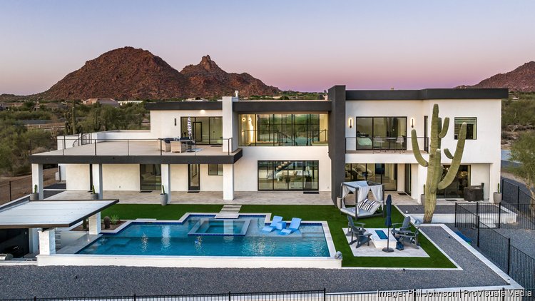 Scott Pasmore sells $6M home - Phoenix Business Journal