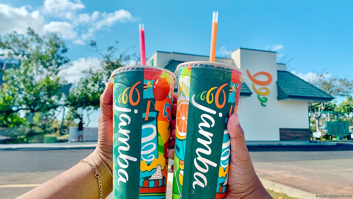 Jamba Hawaii opens first drive-through location - Pacific Business News