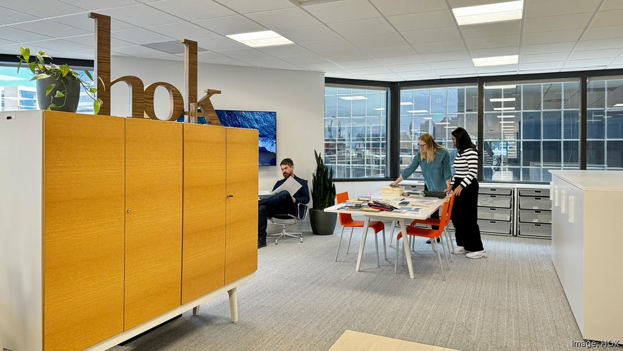 Architect firm HOK more than doubles Denver office space - Denver ...