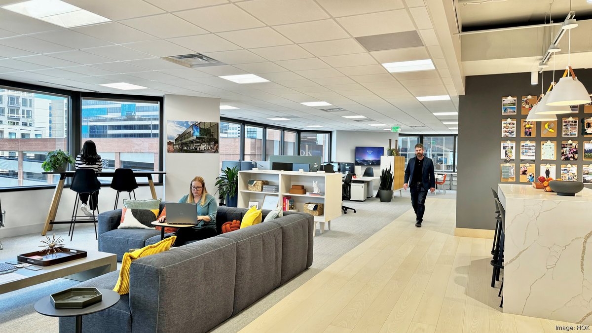 Architect firm HOK more than doubles Denver office space - Denver ...