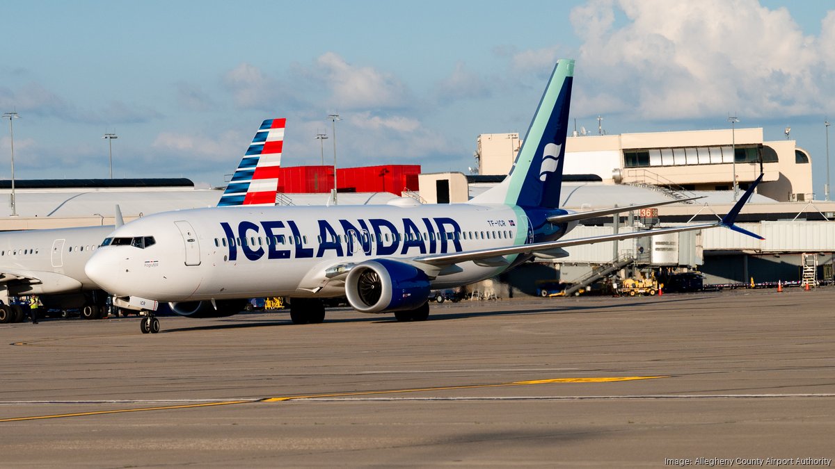 Icelandair increases service to Pittsburgh beginning in 2025 ...