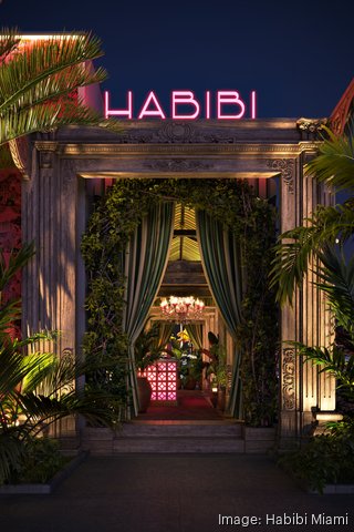 Habibi Miami opening summer on North River Drive - South Florida ...