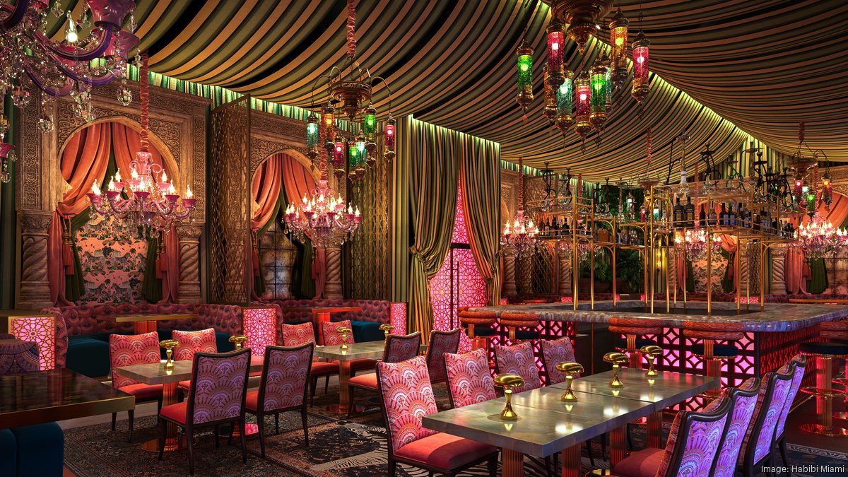 Habibi Miami opening summer on North River Drive - South Florida Business Journal