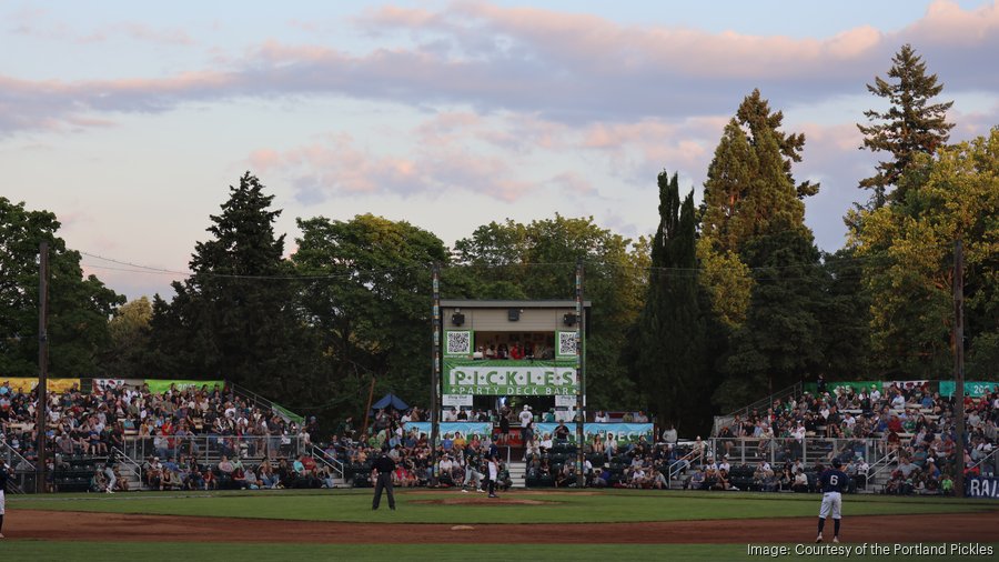 How the Portland Pickles balance baseball and fun - Portland Business ...