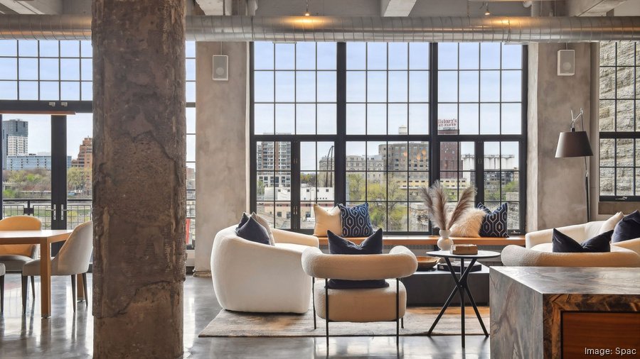 Mill District condo lists for $4M (photos) - Minneapolis / St. Paul ...