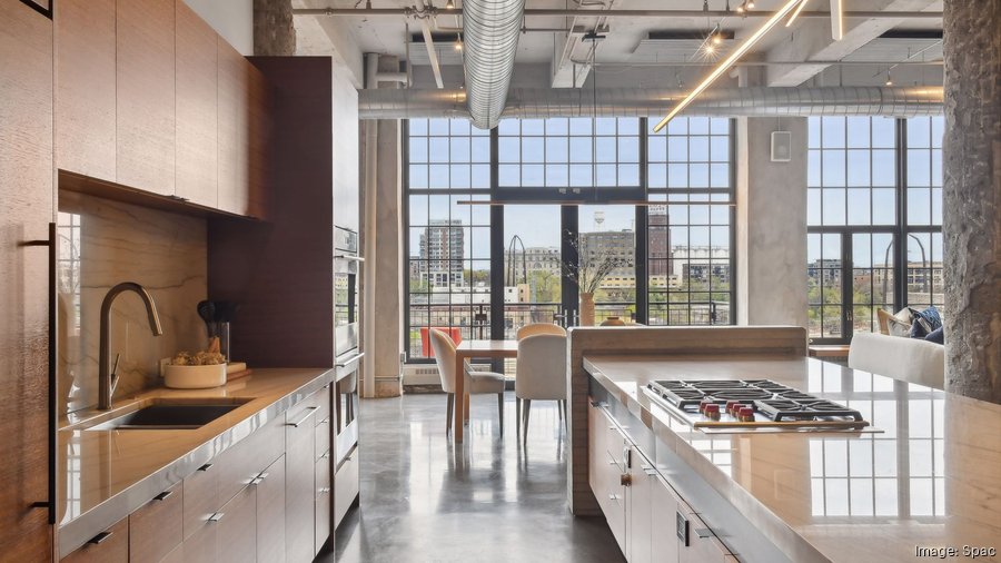 Mill District condo lists for $4M (photos) - Minneapolis / St. Paul ...
