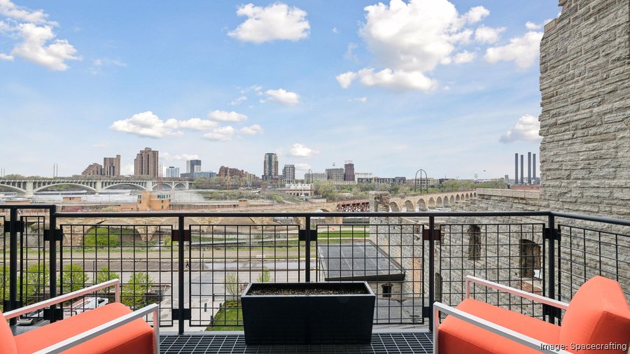 Mill District condo lists for $4M (photos) - Minneapolis / St. Paul ...