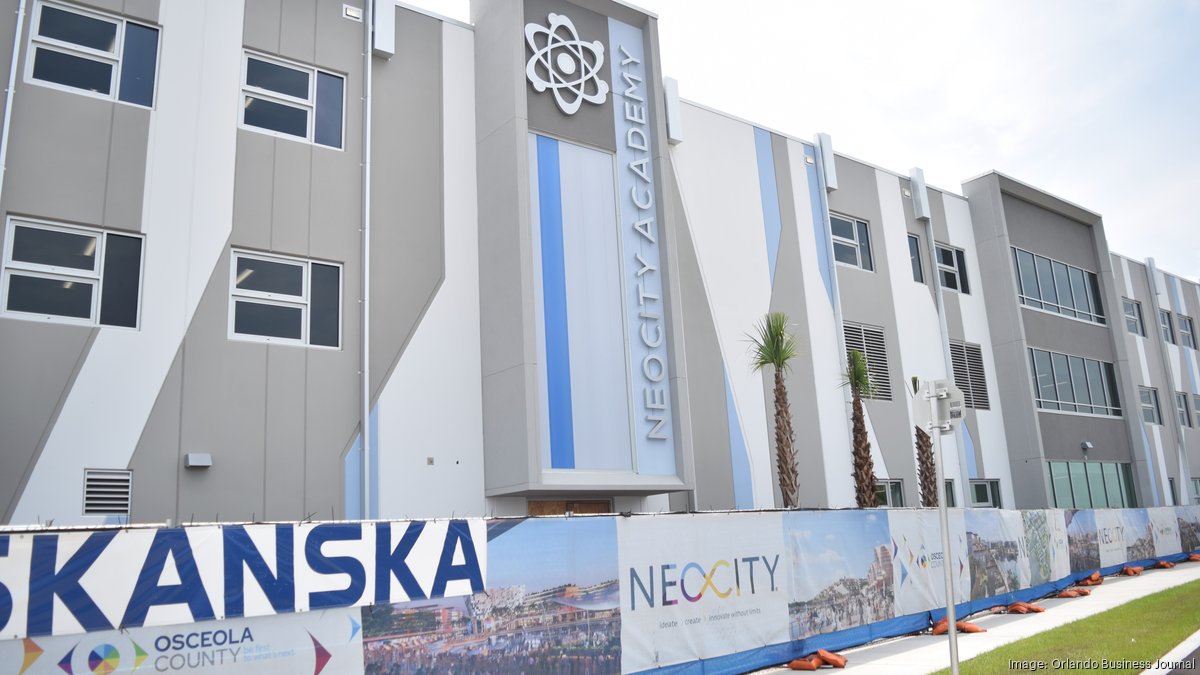 NeoCity leaders upgrade Osceola County high-tech education - Orlando ...