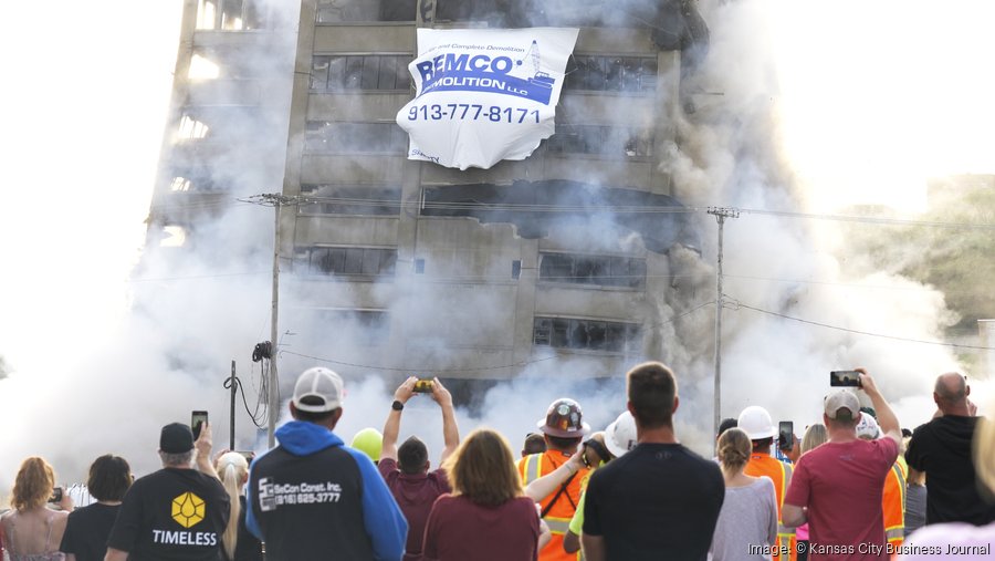 KC building demolished to make way for West Bottoms project - Kansas ...