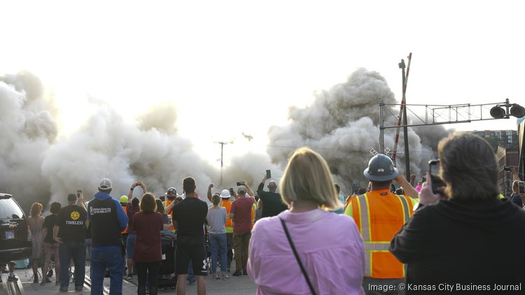 KC building demolished to make way for West Bottoms project - Kansas ...