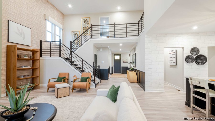Model homes unveiled in Fischer Homes' Union, Ky., Ballyshannon ...