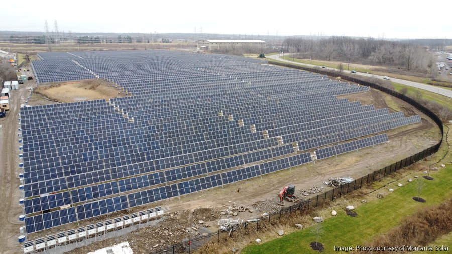 Niagara University, Montante Solar near completion on $7M project ...