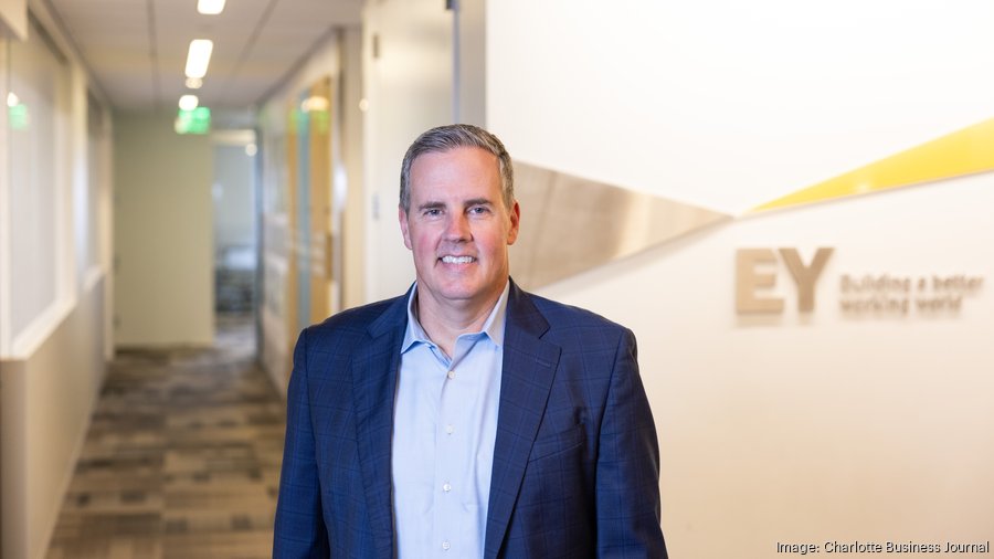 EY's incoming Charlotte leader talks priorities and more - Charlotte Business Journal