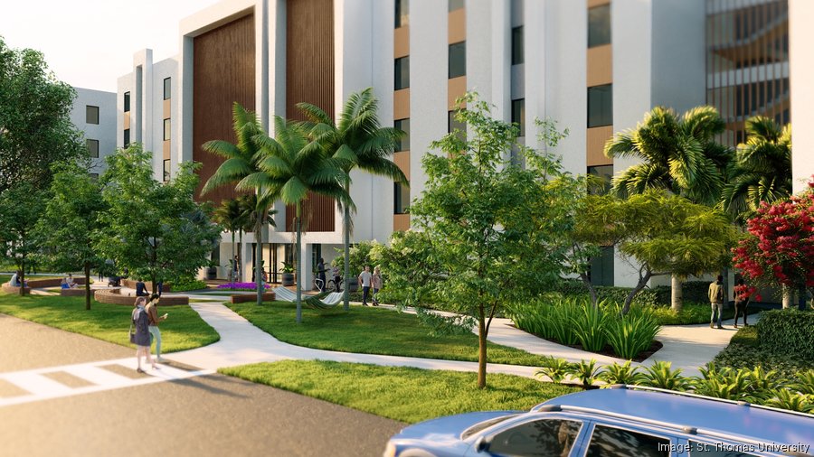 St. Thomas University breaks ground on $54M residence hall - South ...