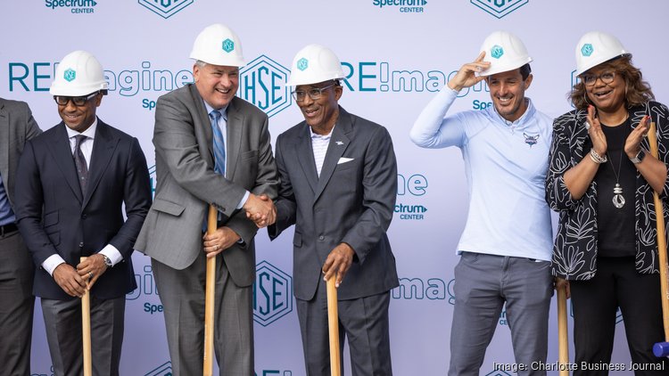 NBA-tested architect, contractor take lead in Spectrum Center revamp ...