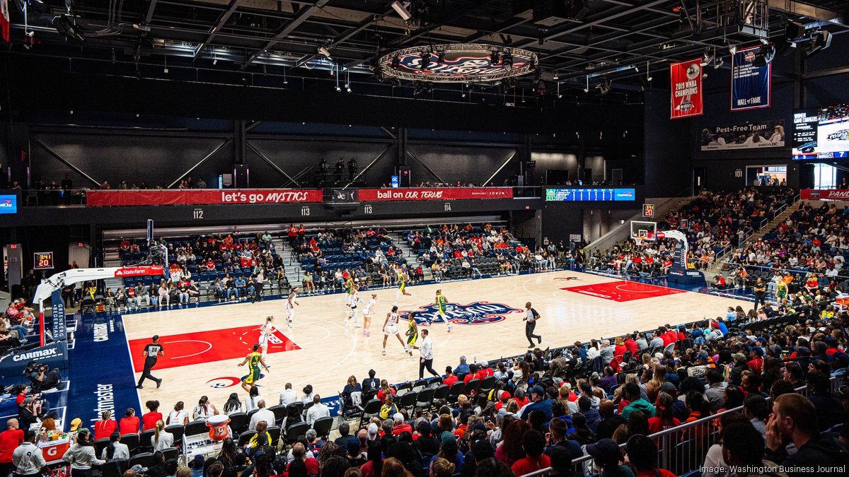 CareFirst BlueCross BlueShield puts name on Mystics arena in D.C ...