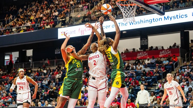 Washington Mystics contend with booming WNBA interest while playing in ...