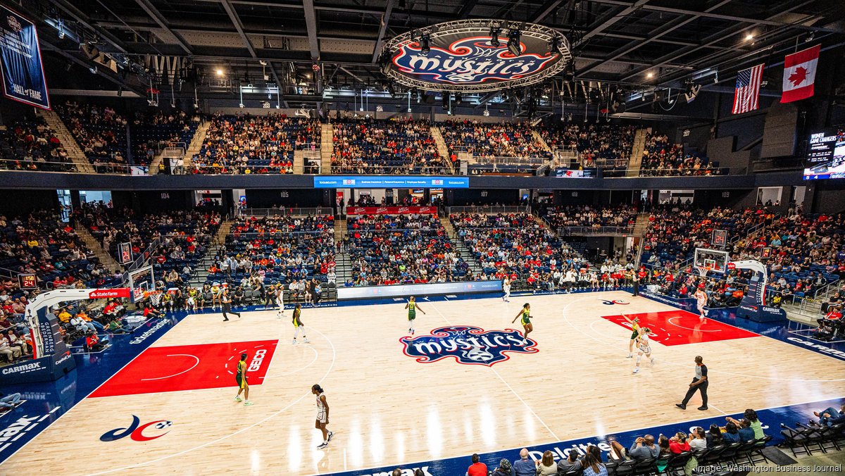 Washington Mystics contend with booming WNBA interest while playing in ...