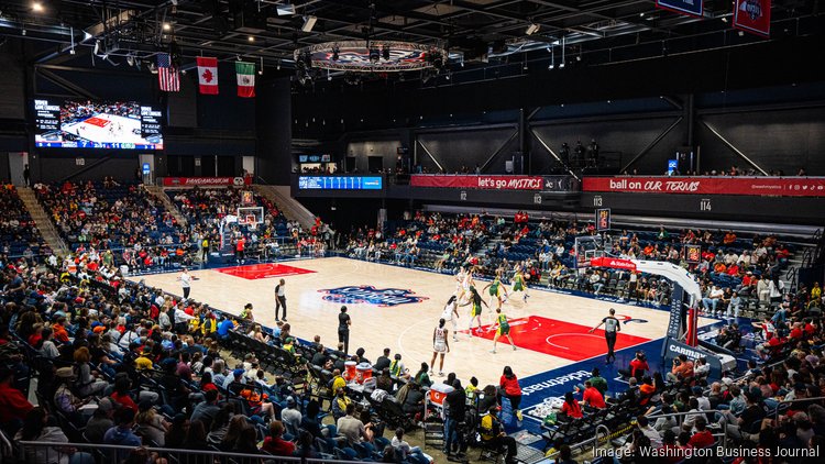 Washington Mystics contend with booming WNBA interest while playing in ...