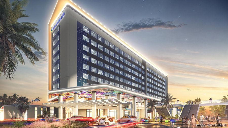 AdventHealth plans development near Lake Nona hospital - Orlando ...