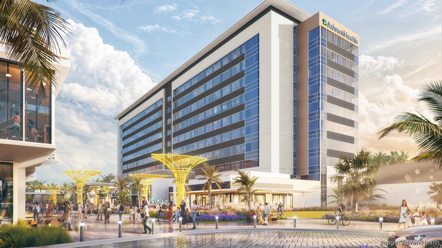 AdventHealth nears completion of $423M Lake Nona hospital - Orlando Business Journal