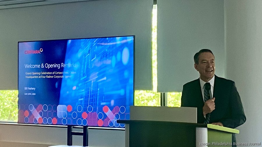 Certara unveils new corporate HQ on the Main Line - Philadelphia ...