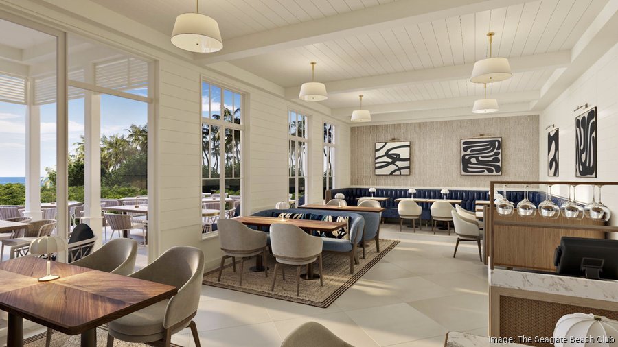 The Seagate in Delray Beach starts beach club renovations, to reopen ...