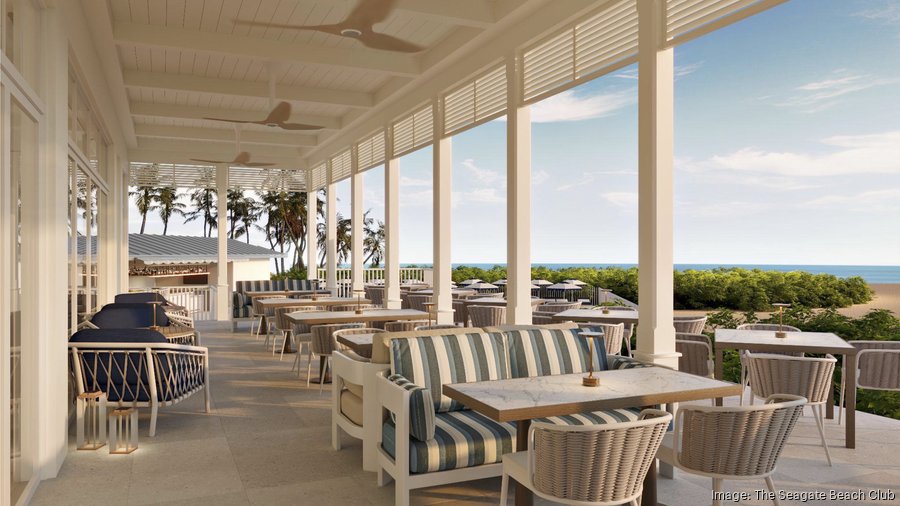 The Seagate in Delray Beach starts beach club renovations, to reopen ...