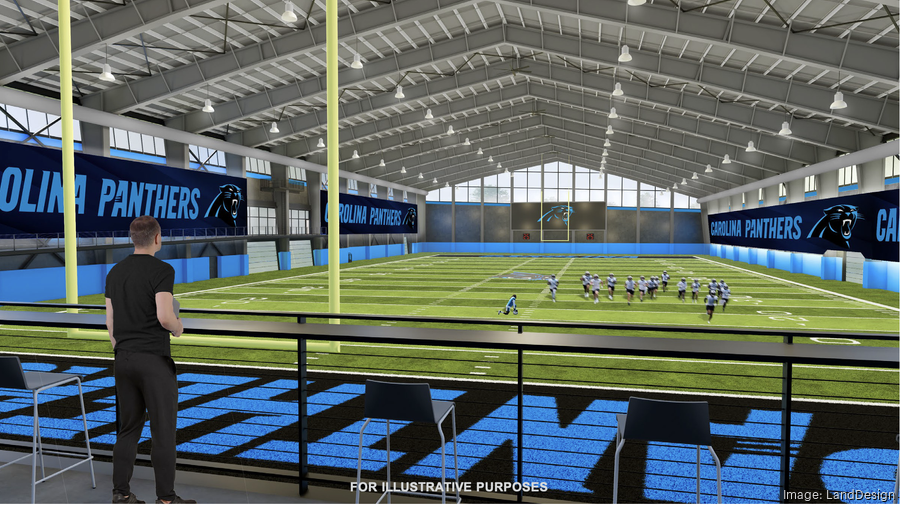 Carolina Panthers outline plans for uptown facility - Charlotte ...