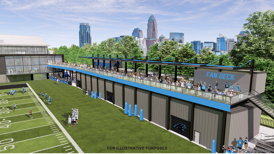 Carolina Panthers outline plans for uptown facility - Charlotte ...