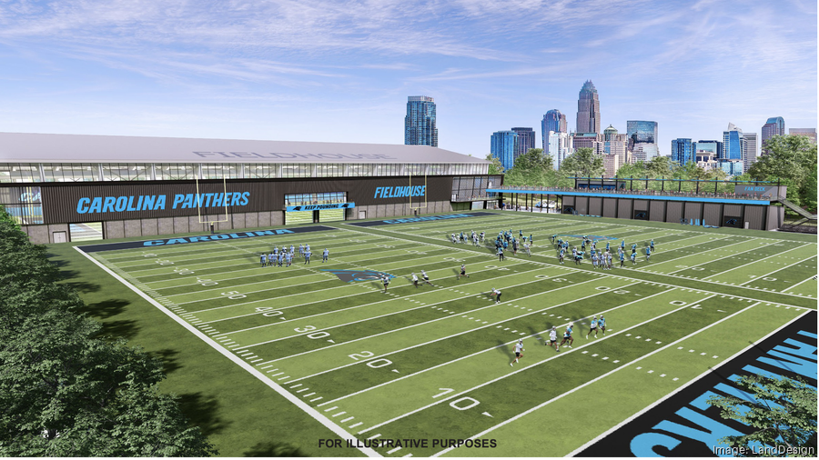 Carolina Panthers outline plans for uptown facility - Charlotte ...