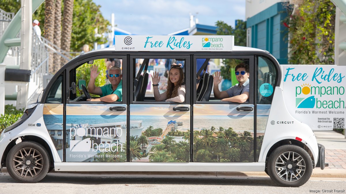 Downtown Orlando may get on-demand electric shuttles - Orlando Business ...
