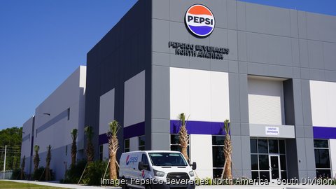 PepsiCo Beverages North America debuts Daytona Beach facility - Orlando ...